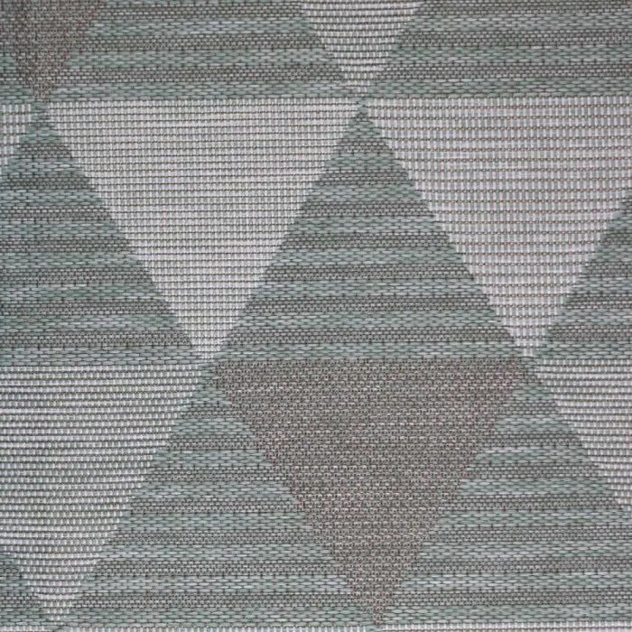 Vopi | Kusový koberec Flat 21132 ivory/silver/mint - 80 x 150 cm