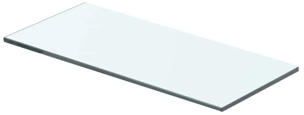 Policová deska sklo čiré 40x12 cm 243812