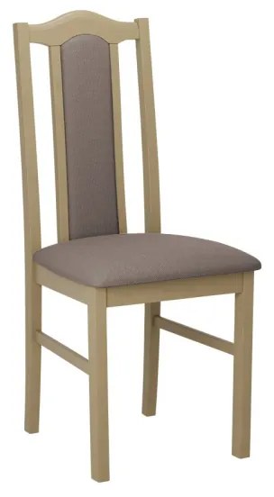 Židle Dalem II, Barva dřeva: bílá, Potah: Kronos 7