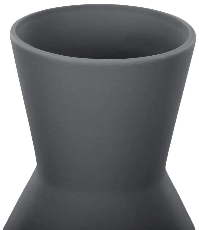 Keramická váza Giara černá