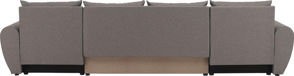 Univerzální sedací souprava, šedobéžová Taupe, DAKAR NEW U