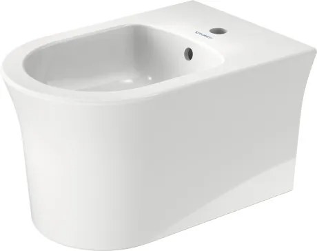 Duravit White Tulip - Závěsný bidet 540x365 mm, bílá 2293150000