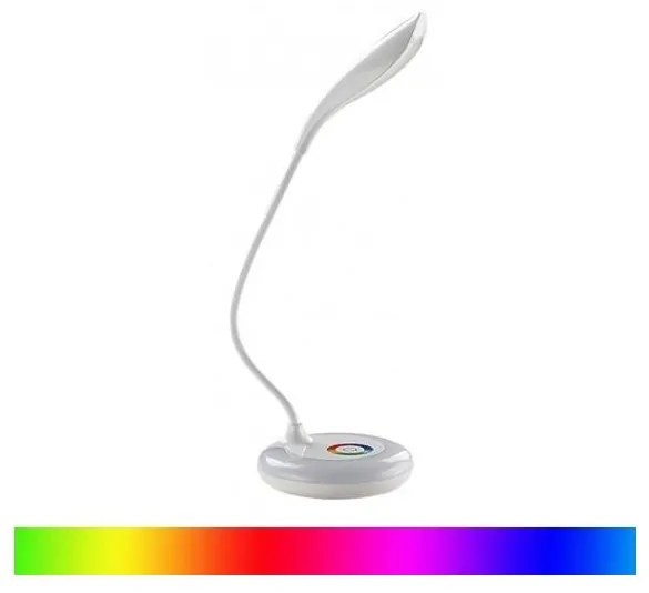 Platinet LED RGB Stmívatelná dotyková stolní lampa LED/5W/230V PL0018
