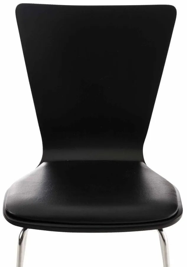 Bhm germany Překližková jídelní židle Jacob, černá/černá