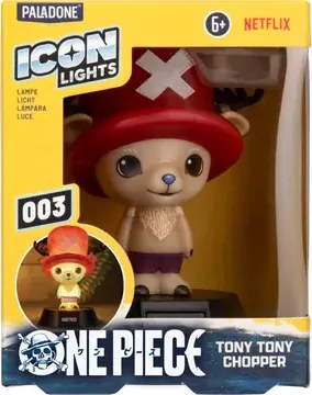 Paladone Icon Light One Piece Chopper / Lampička / 11 cm / 2x AAA