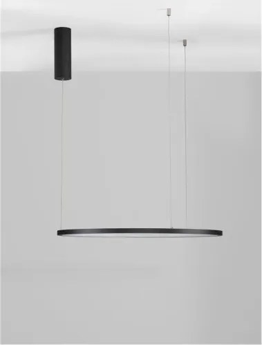 Závěsné LED svítidlo NOVA LUCE TARQUIN 37W 3000K 9345601 stmívatelné Triac