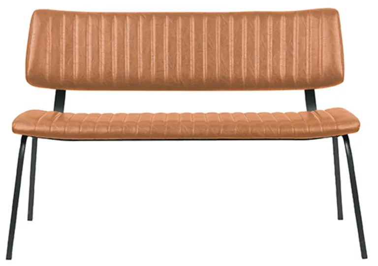 LABEL51 Jídelní lavice GUSTO koňaková 120 cm