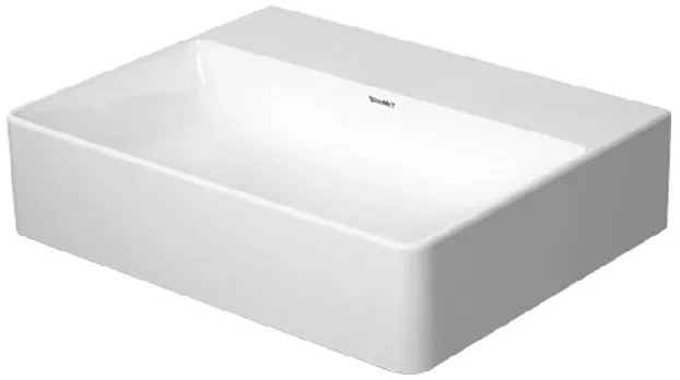 Duravit DuraSquare - Umývátko 450x350 mm, bez přepadu, DuraCeram, bílá 0732450079