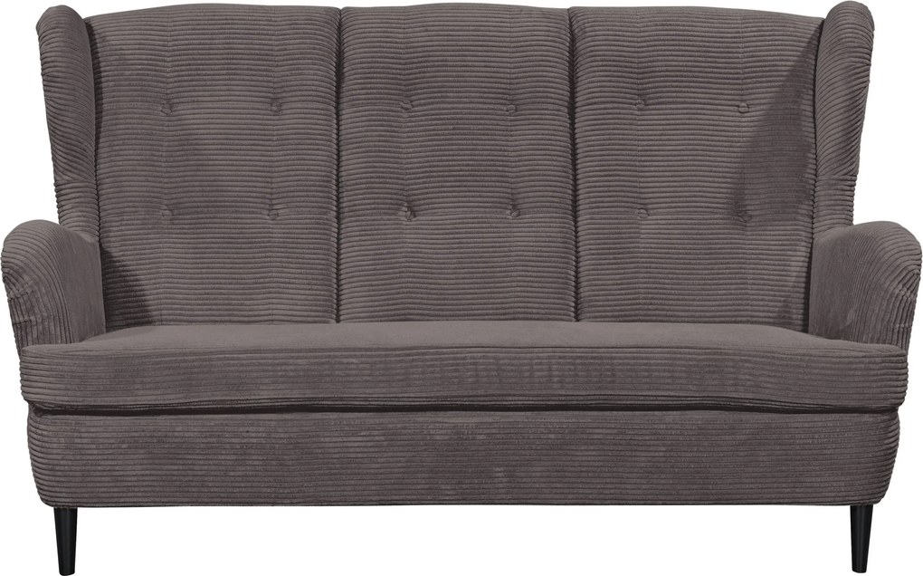 XXXLutz POHOVKA, textil, mokka MID.YOU - Pohovky - 002220035025