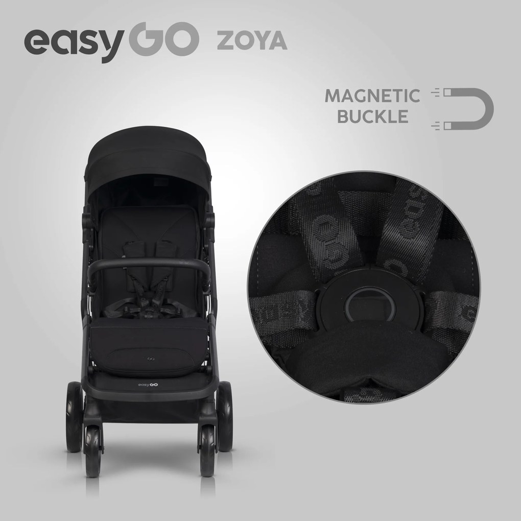 Sportovní kočárek EasyGo Zoya Ebony Black