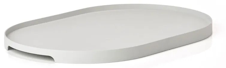 Zone Denmark Servírovací tác Warm Grey Singles 23 cm Oval