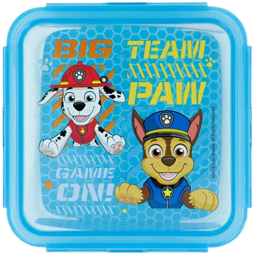 Hermetická dóza na potraviny Tlapková patrola - Paw Patrol - 500 ml