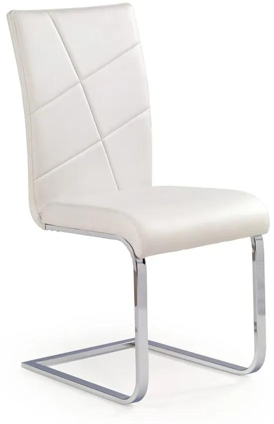 Halmar Jídelní židle K-108 bílá