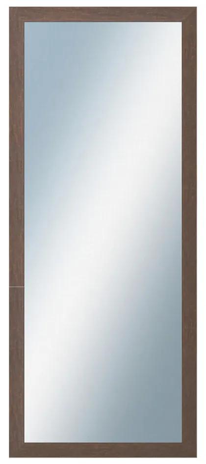 DANTIK - Zarámované zrcadlo - rozměr s rámem cca 50x120 cm z lišty RETRO hnědá (3144)