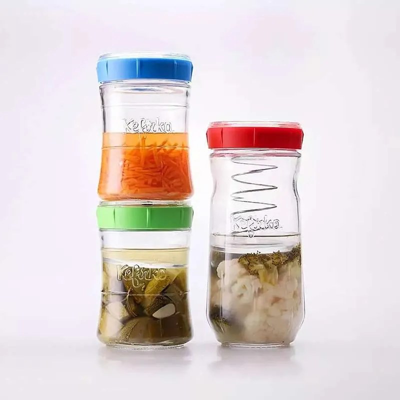 Kefirko Veggie fermenter nádoba na kvašení 0,9 l