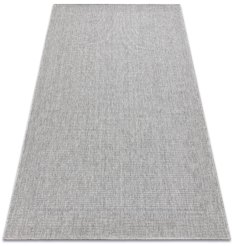 Dywany Łuszczów Kusový koberec Timo 5979 Light grey – na ven i na doma - 160x220 cm