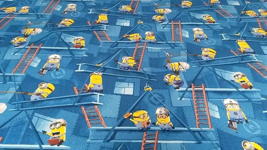 Dětský kusový koberec MIMONI 95x133