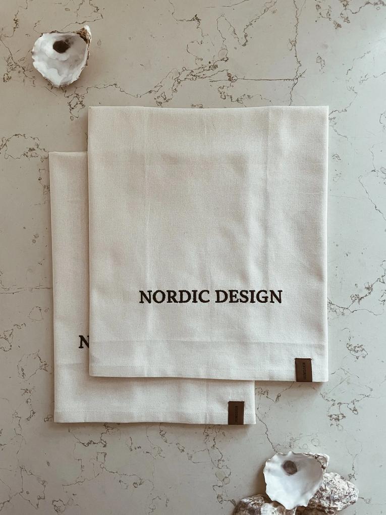 Kuchyňské utěrky Humdakin Nordic Design 45 x 70 cm 2 ks