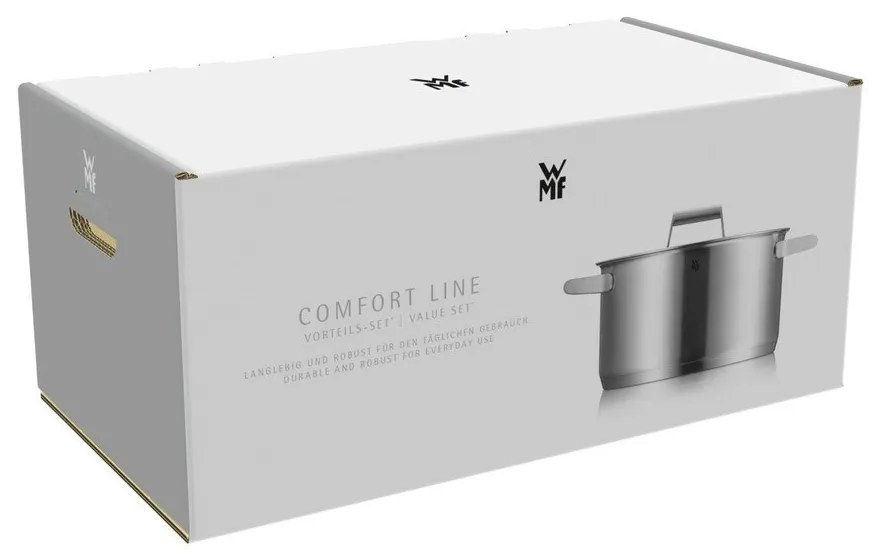 Nerezová sada nádobí 9 ks Comfort Line – WMF