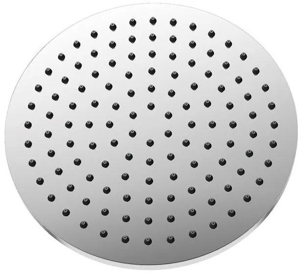 SAPHO - Hlavová sprcha kruh průměr 200 mm, ABS/chrom SK188
