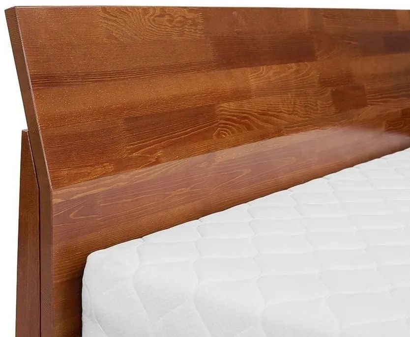 Zvýšená postel Agava - borovice   ,  120x200 cm