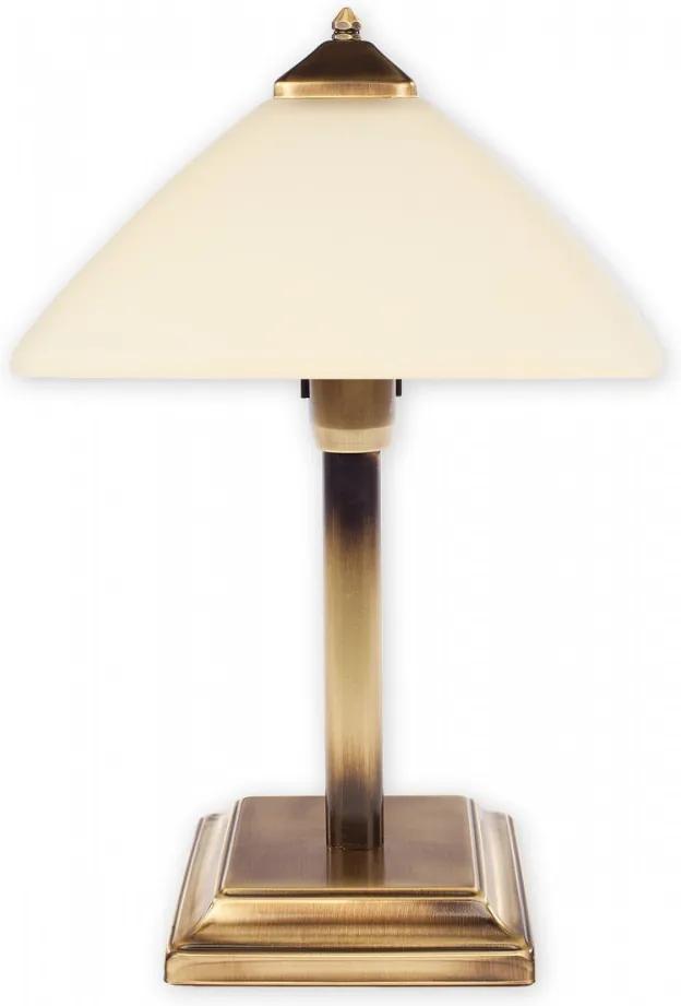 Moderní stolní lampička 978DK/L1 Krzyzak (Lemir)
