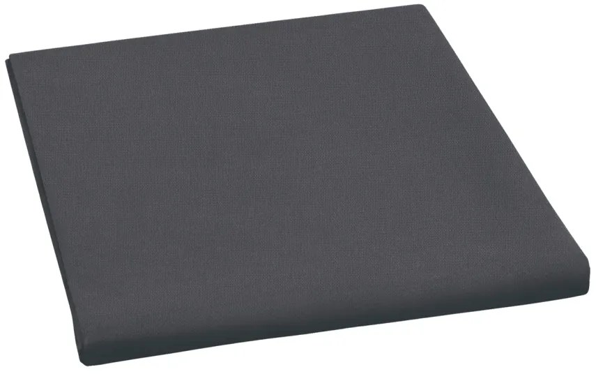 Bellatex Plátěné prostěradlo plachta 150x230 cm grafitová