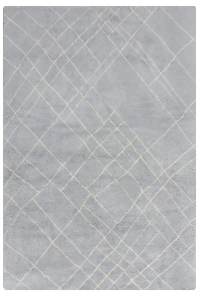 Flair Rugs koberce DOPRODEJ: 120x170 cm Kusový koberec Furber Alisha Fur Berber Grey/Ivory - 120x170 cm