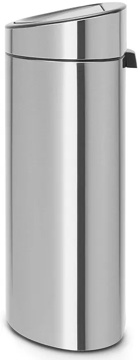 Brabantia Koš Touch Bin NEW 40L matná ocel