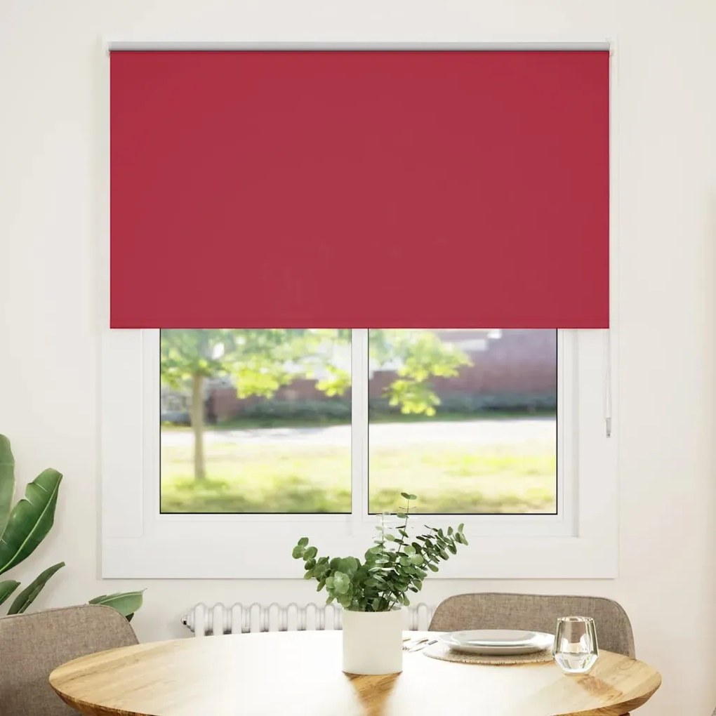 Zatemňovací roleta Red 140 x 175 cm Šířka tkaniny 136,6 cm