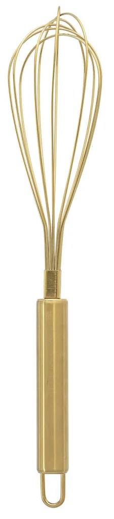 Bloomingville Metlička WHISK zlatá