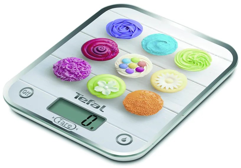 Kuchyňská váha Tefal Optiss Promo BC5122V1 Cupcakes