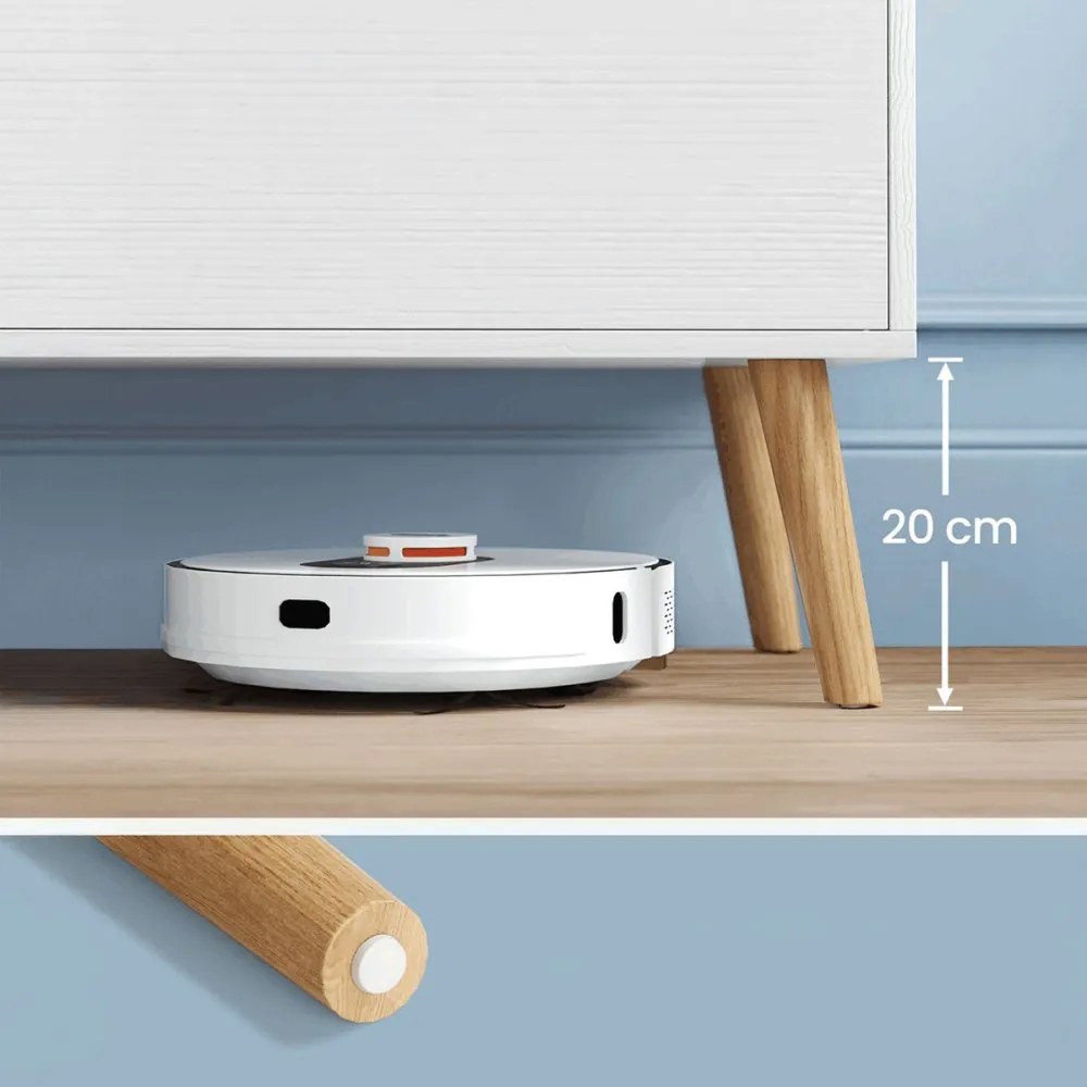 Konferenční stolek AKF-E1146 WT, mdf, bílá (120 x 40) cm