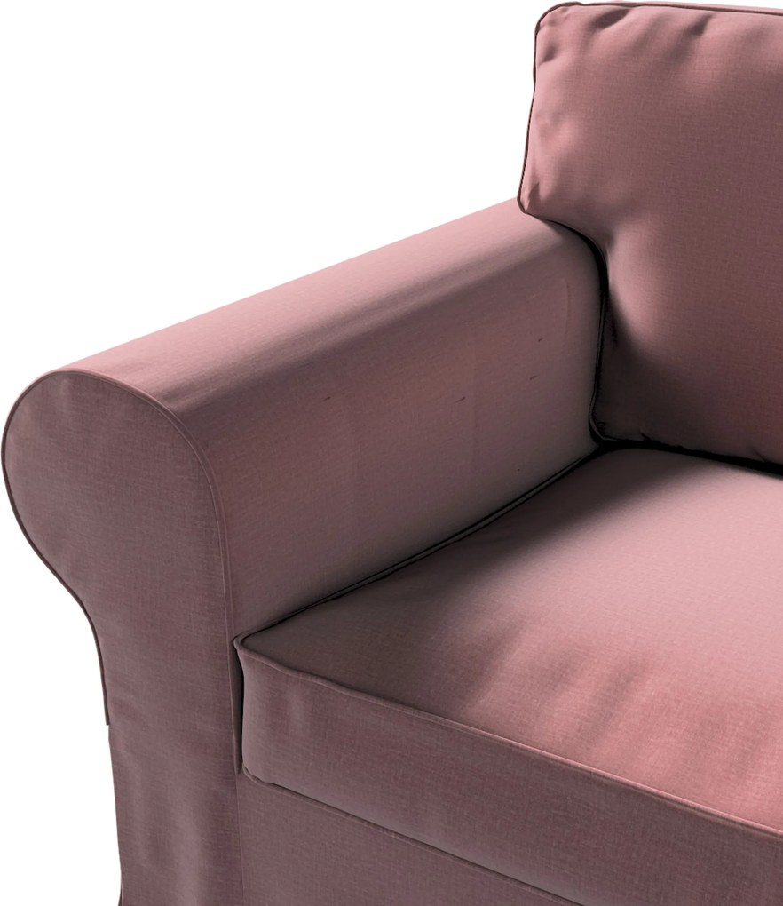 Potah na křeslo IKEA Ektorp barva fialová látka sametová