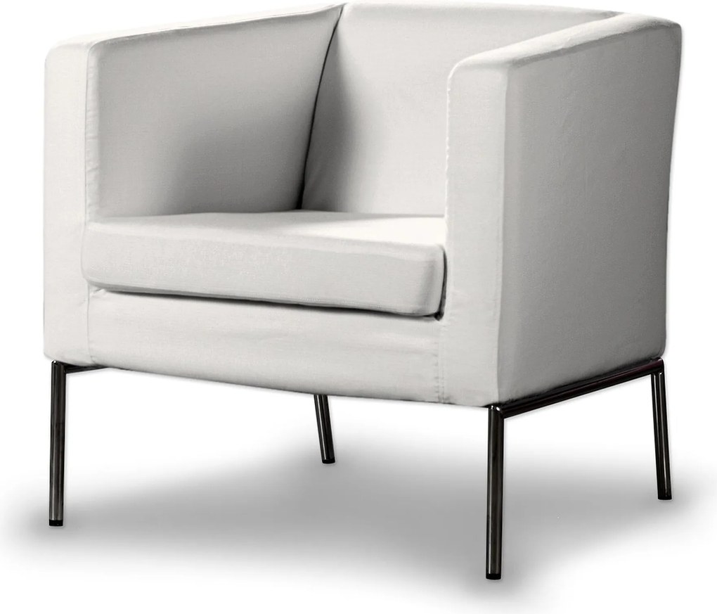 Potah na křeslo IKEA Klappsta barva bílá