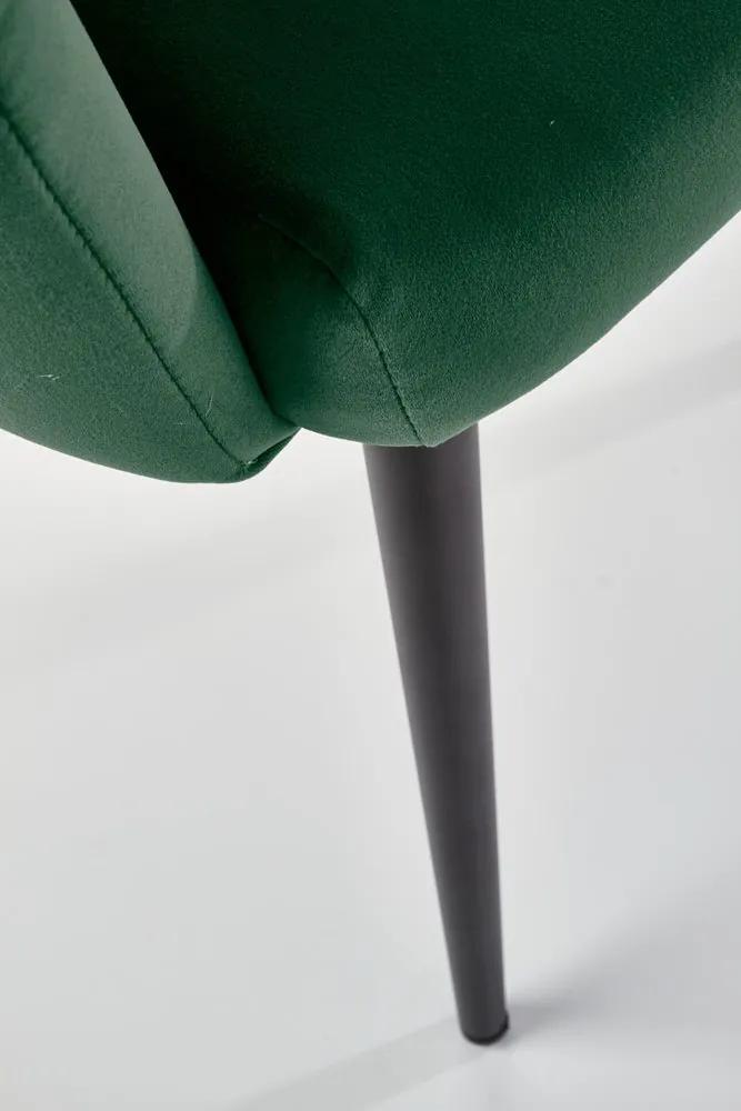 Halmar Jídelní židle K410 - růžová