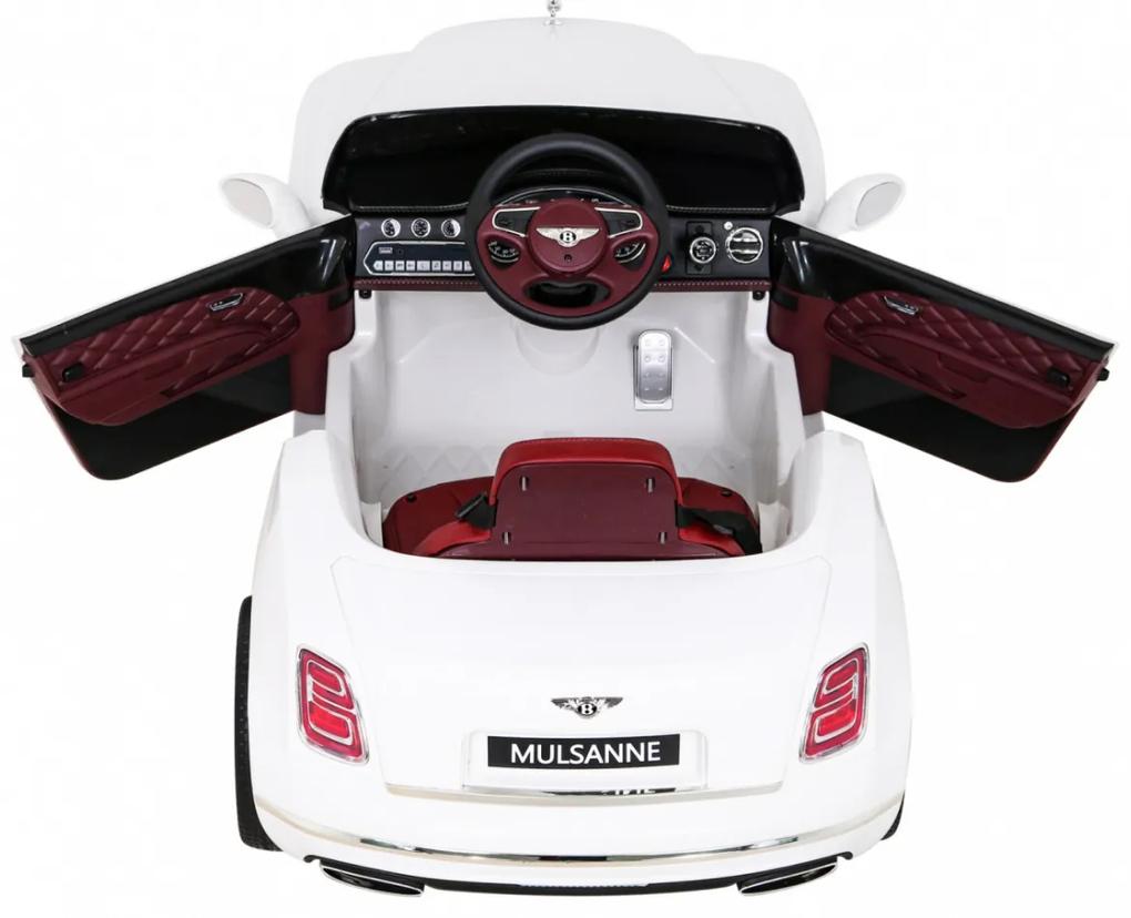 Tomido Elektrické autíčko Bentley Mulsanne bílé