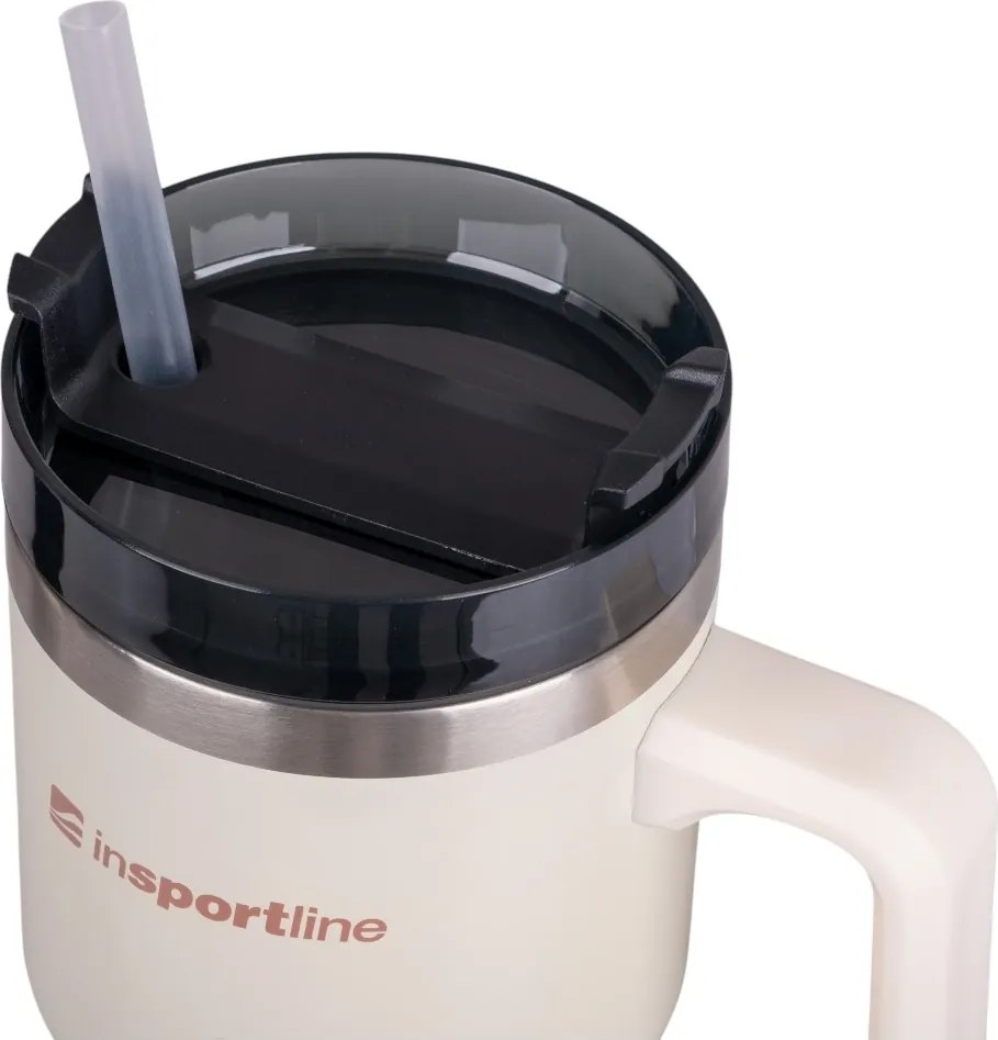 Termohrnek inSPORTline Teasara 600 ml béžová