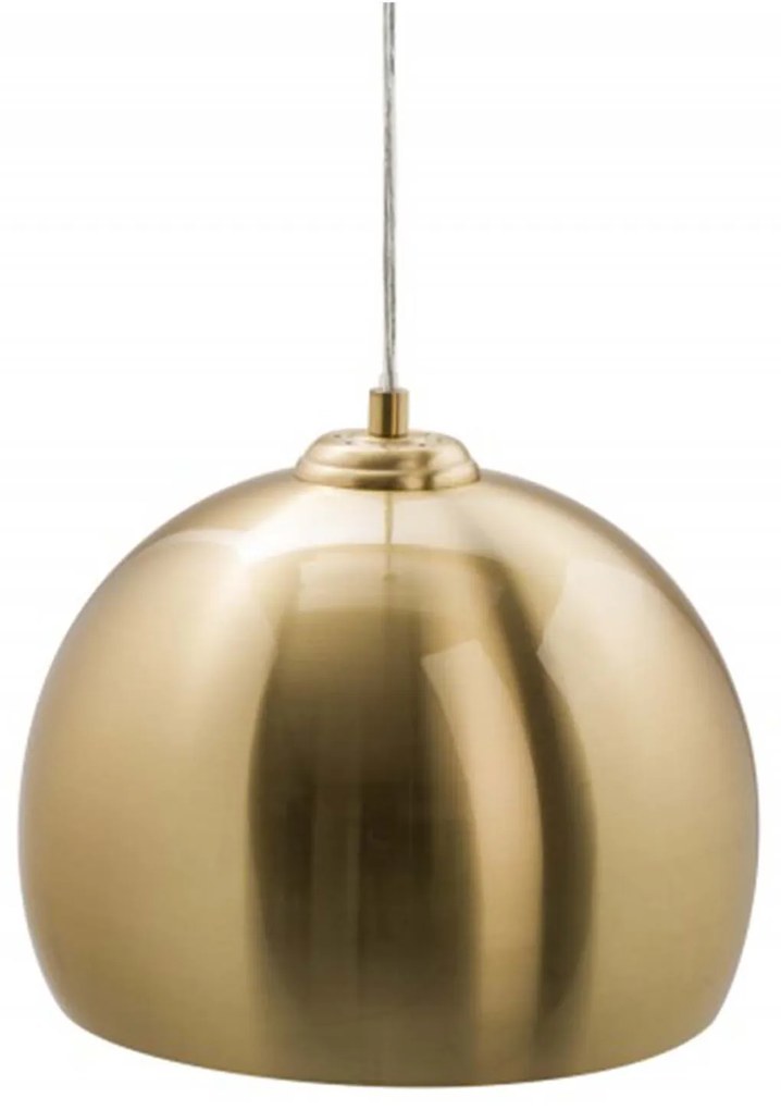 Závěsná lampa Golden Ball