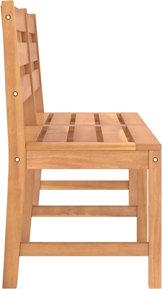 Zahradní lavice 150 cm masivní teakové dřevo 316635