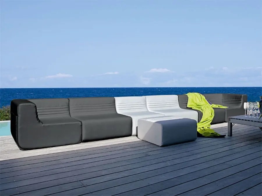 SOFTLINE - Křeslo/prvek sedačky LOFT malý outdoor