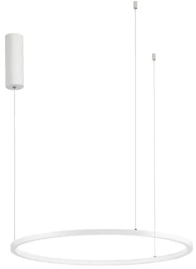 LED lustr Tarquin 60 bílé