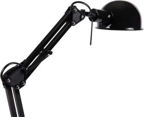 Stolní lampa Kanlux PIXA KT-40-B černá 19301