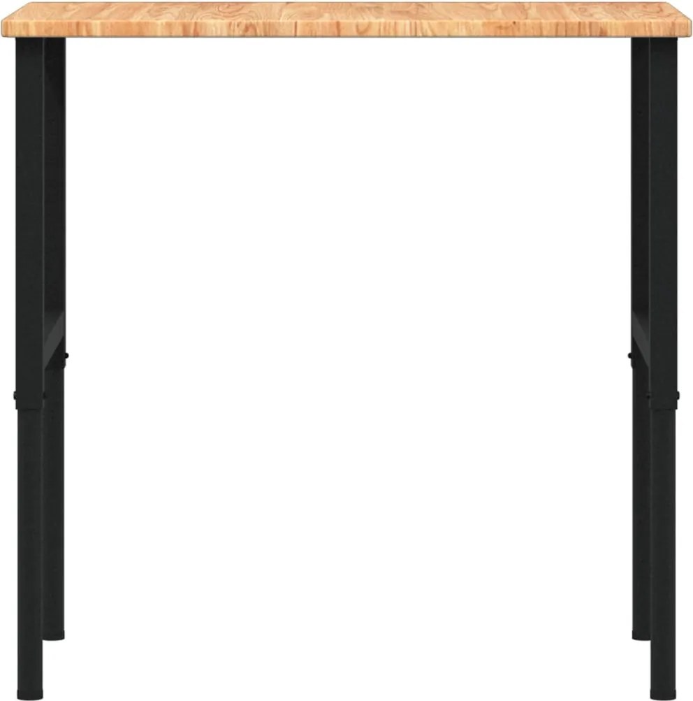 Pracovní stůl světle hnědý 100x60x(71,5–98) cm dub obdélníkový 3309680