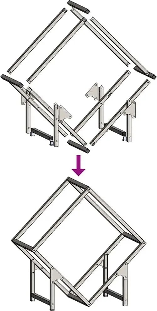vidaXL Stojan na palivové dřevo Ocel válcovaná za studena [864276] Barva: Olivově zelená