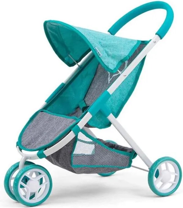 Dětský golfový kočárek pro panenky Milly Mally Susie Prestige Mint