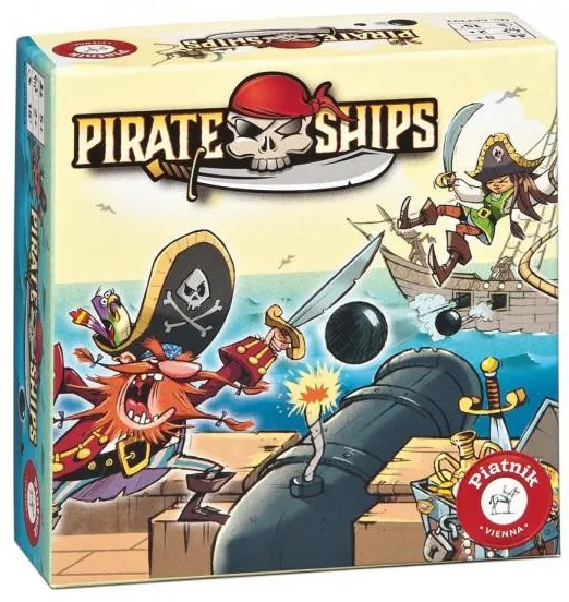 Piatnik Pirate Ships