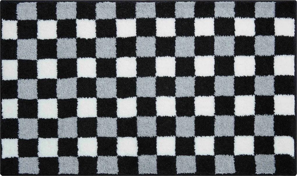 GRUND Koupelnová předložka JOCYLIN Šedá Rozměr: 60x100 cm