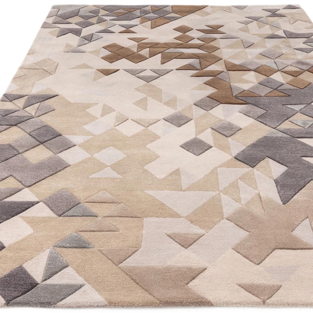 Tribeca Design Kusový koberec Joker Grey Multi Rozměry: 200x290 cm