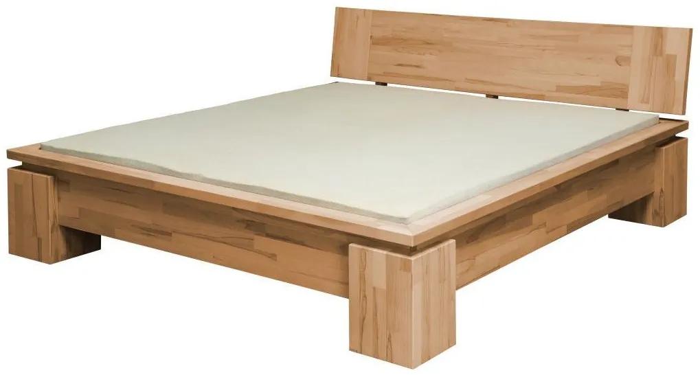 MRAVA, s.r.o. Dvoulůžková postel SABELLA ROZMĚR: 160 x 200 cm